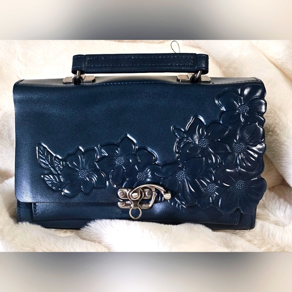 Patricia Nash | Bags | Patricia Nash Leather Charonne Hand Cut Medium ...